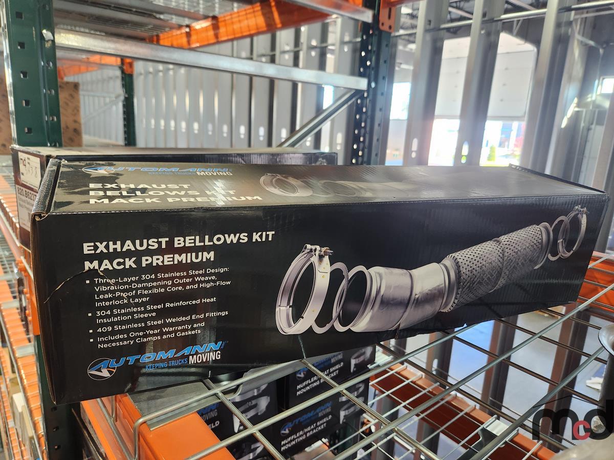 Automann 820.B62373P Exhaust Bellow Kit