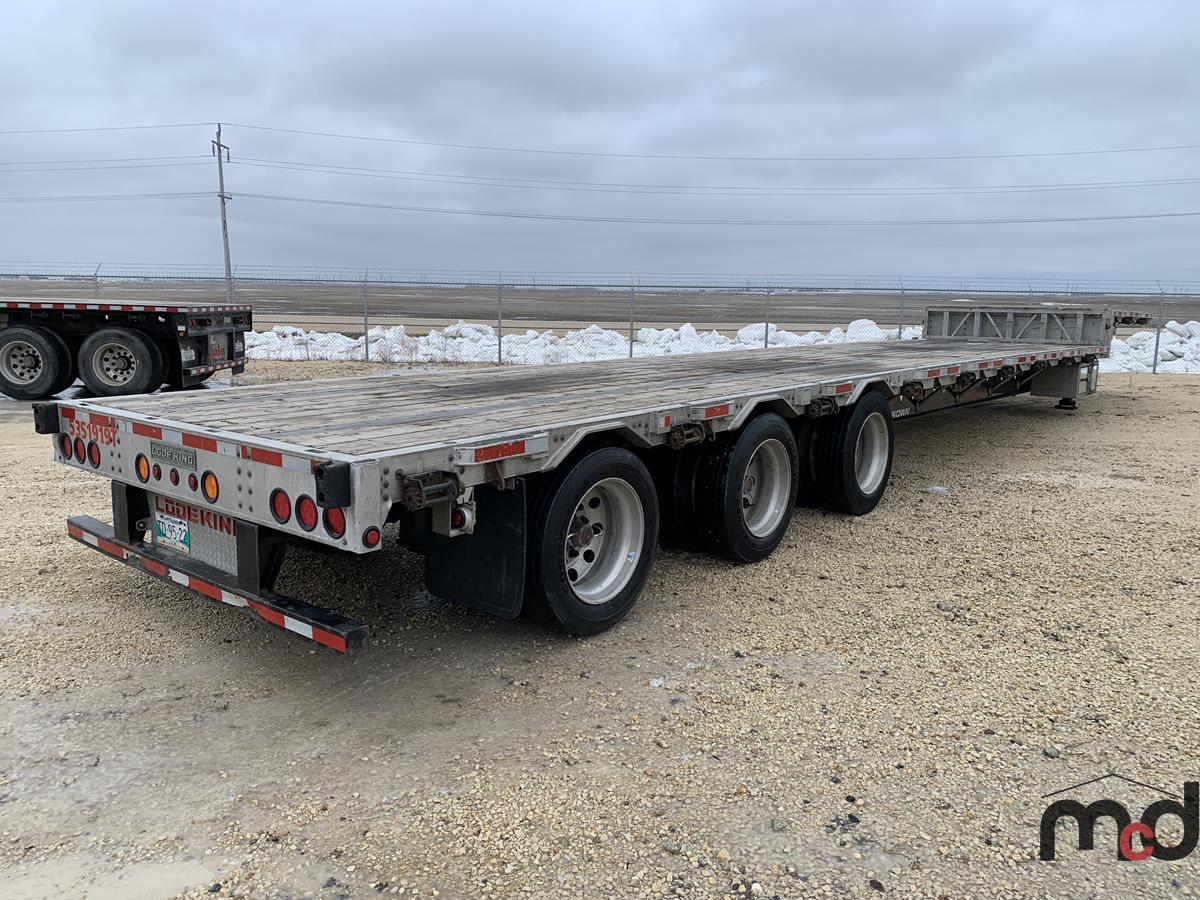 2019 Lode King 53' Step Deck Tridem Trailer
