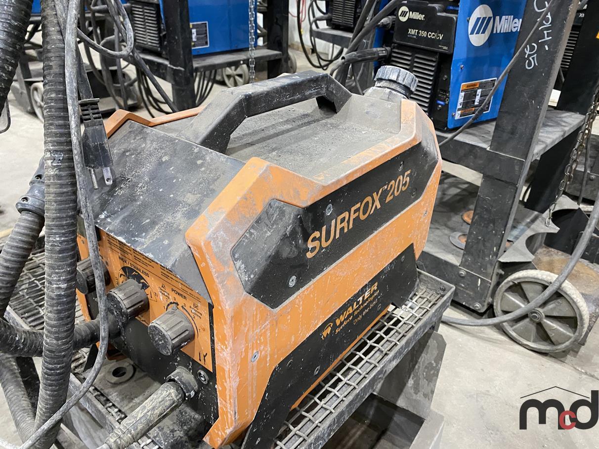 Walter Surfox 205 Electro Chemical Weld Cleaner