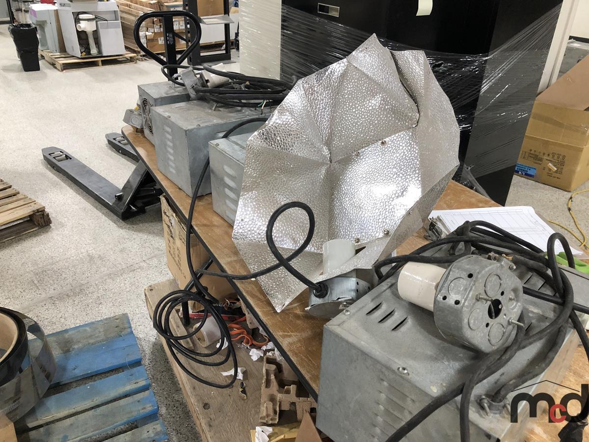 (4) High Intensity Remote Ballasts