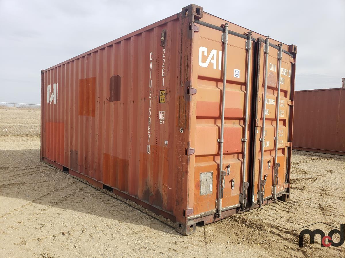 20' 2007 Sea Can Shipping Container