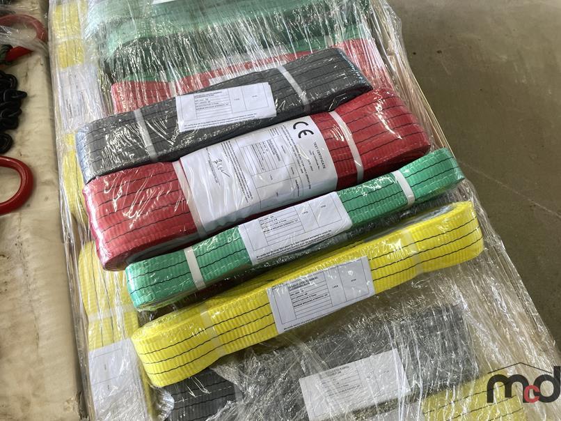 Pallet of Webbing Slings