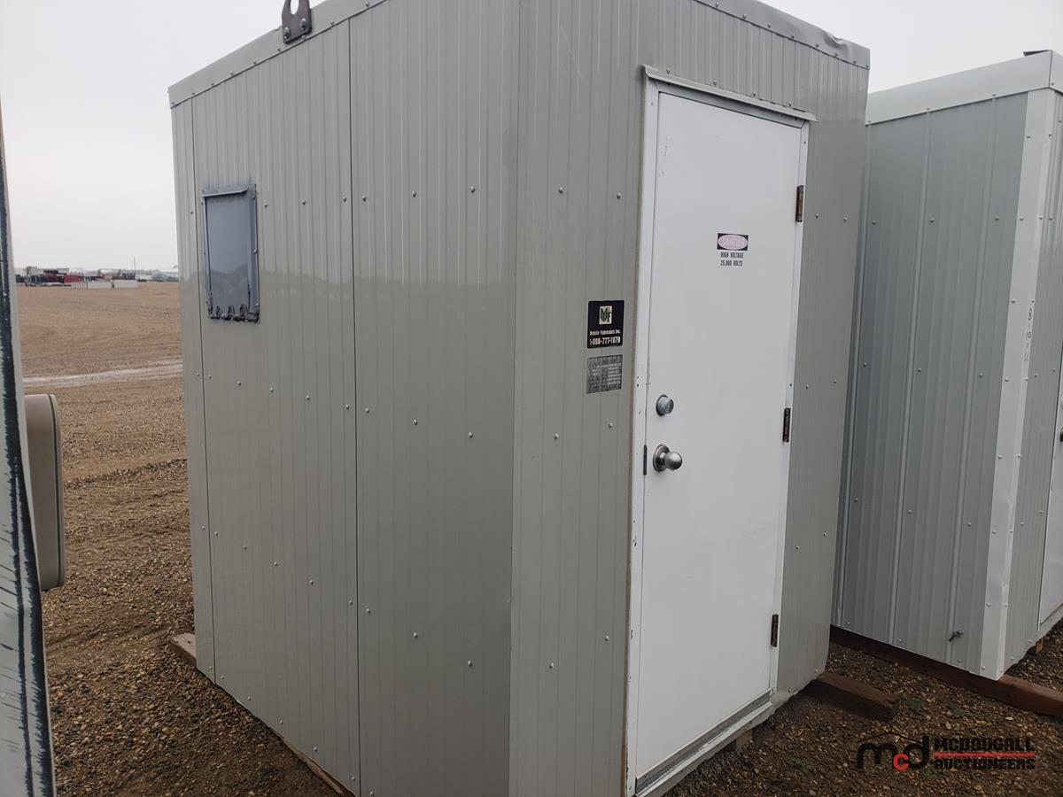 Electrical Shack Approx 6'L x 6'W x 8'H