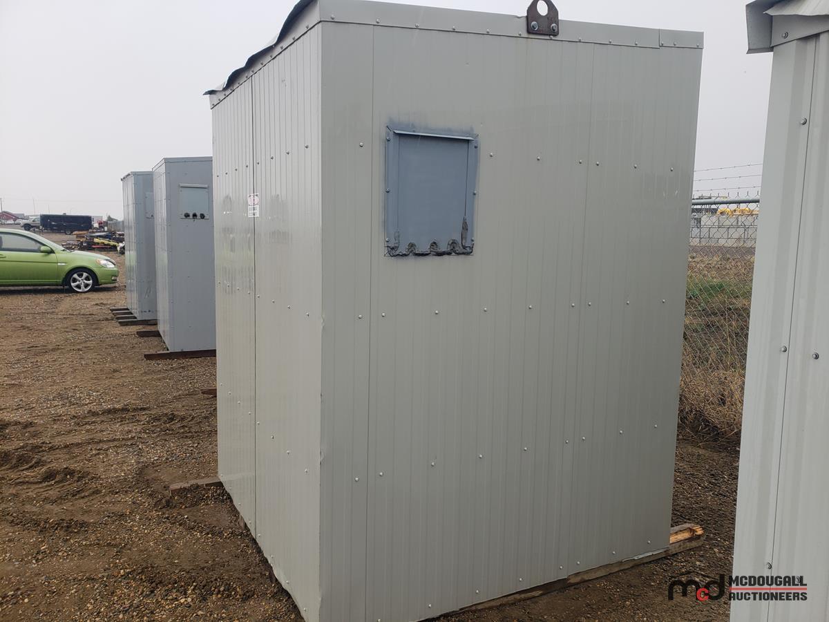Electrical Shack Approx 6'L x 6'W x 8'H