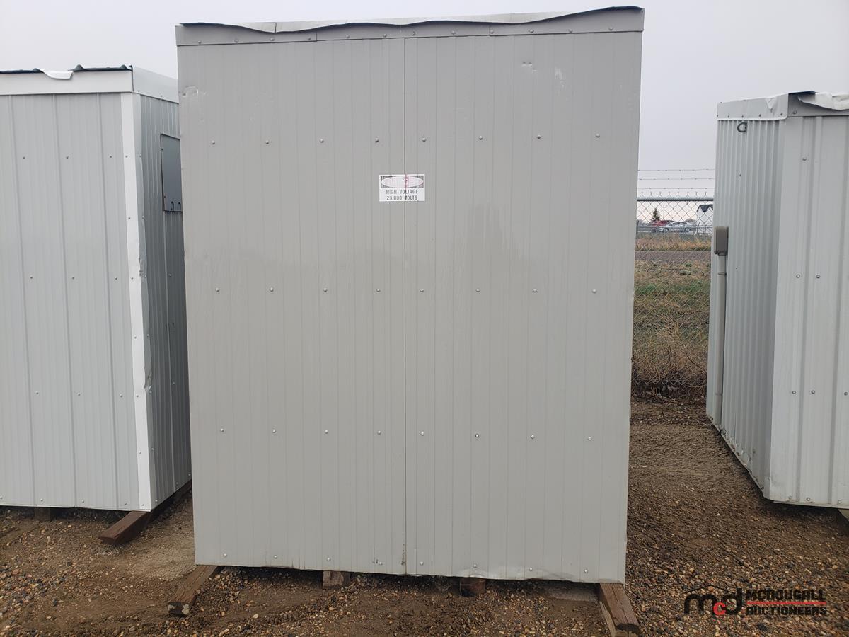 Electrical Shack Approx 6'L x 6'W x 8'H
