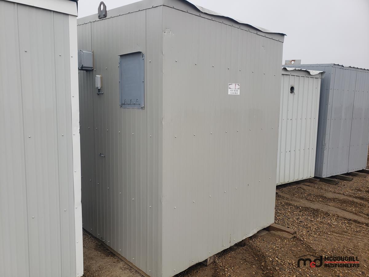 Electrical Shack Approx 6'L x 6'W x 8'H