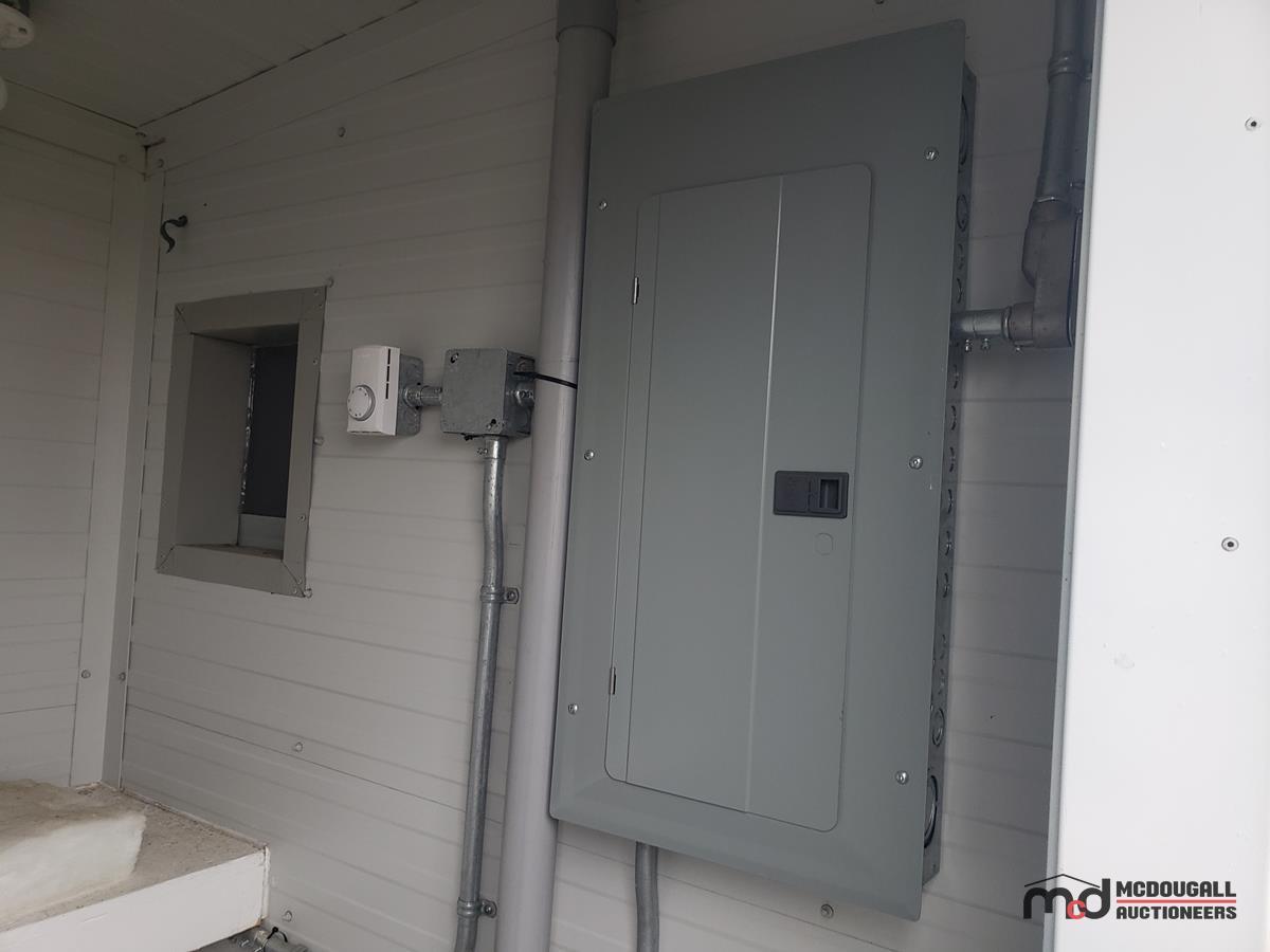 Electrical Shack Approx 6'L x 6'W x 8'H