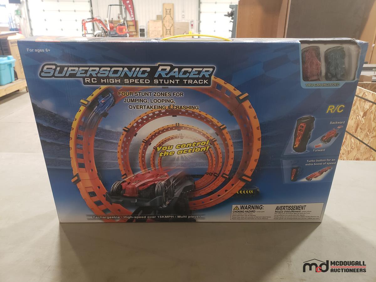 Supersonic Racer RC Track
