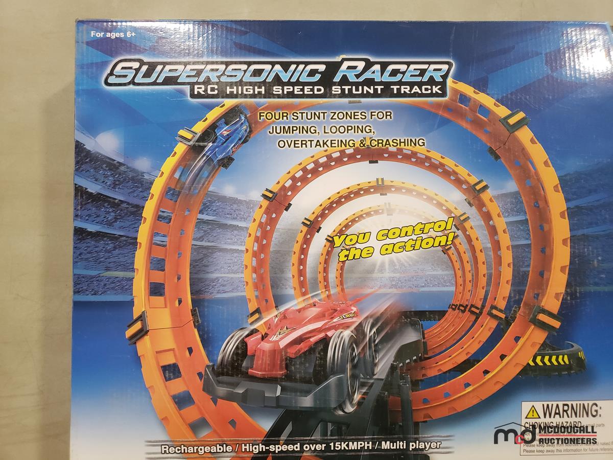 Supersonic Racer RC Track