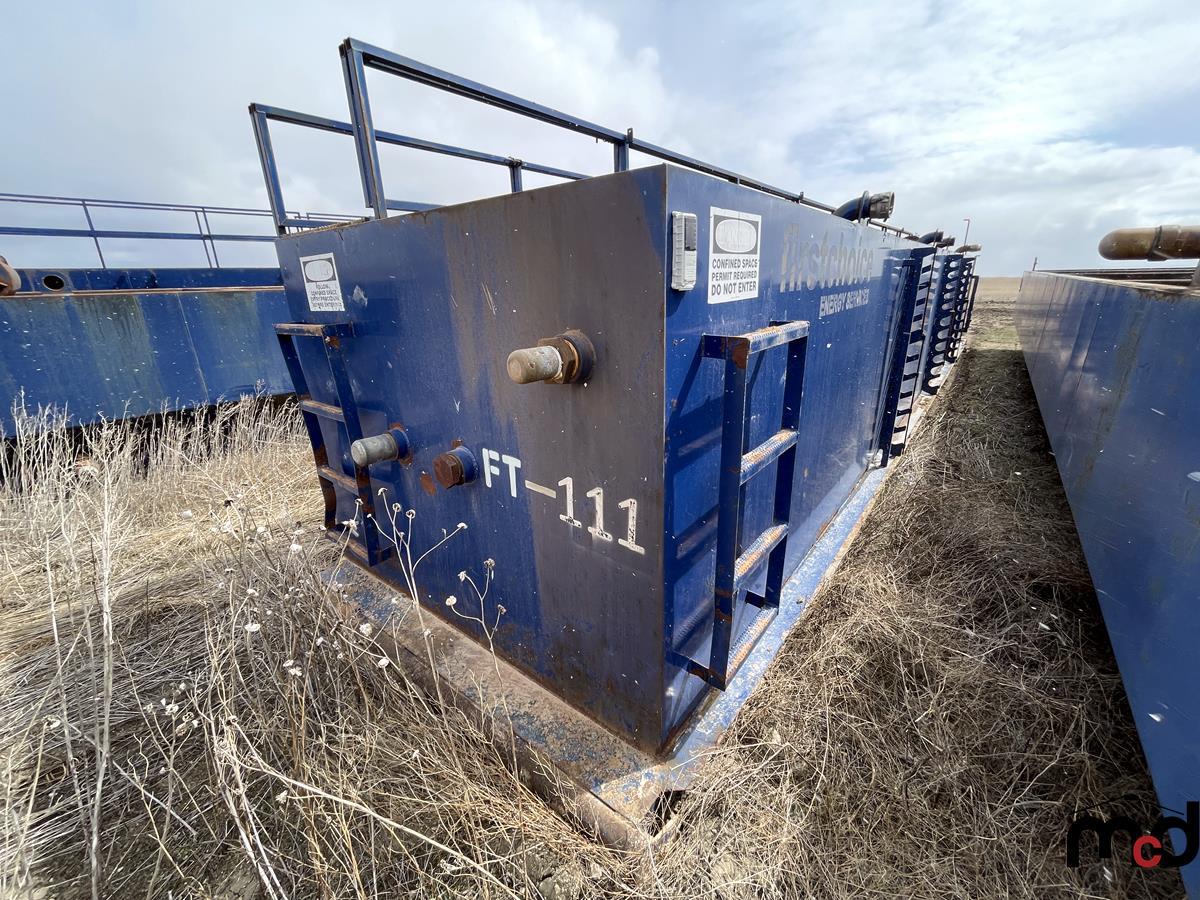 Skid Mounted 44' Floc Tank