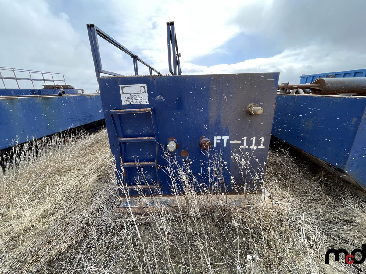 Skid Mounted 44' Floc Tank