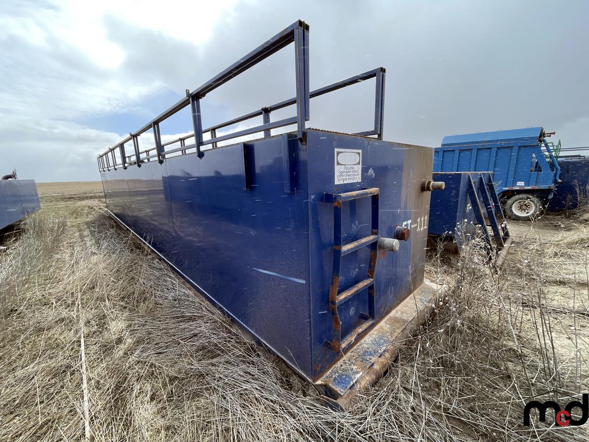 Skid Mounted 44' Floc Tank