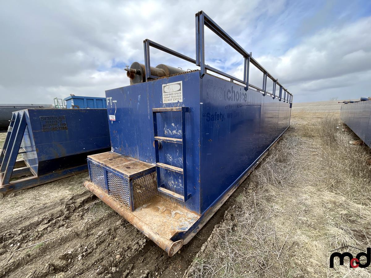 Skid Mounted 44' Floc Tank