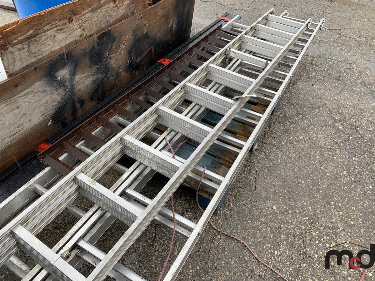 Aluminum Ladders, Ramp, Rain Barrel and More