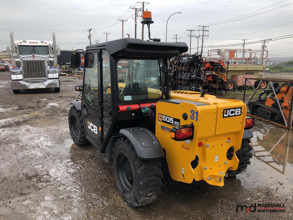 2023 JCB 505 - 20 TC Telescopic Telehandler