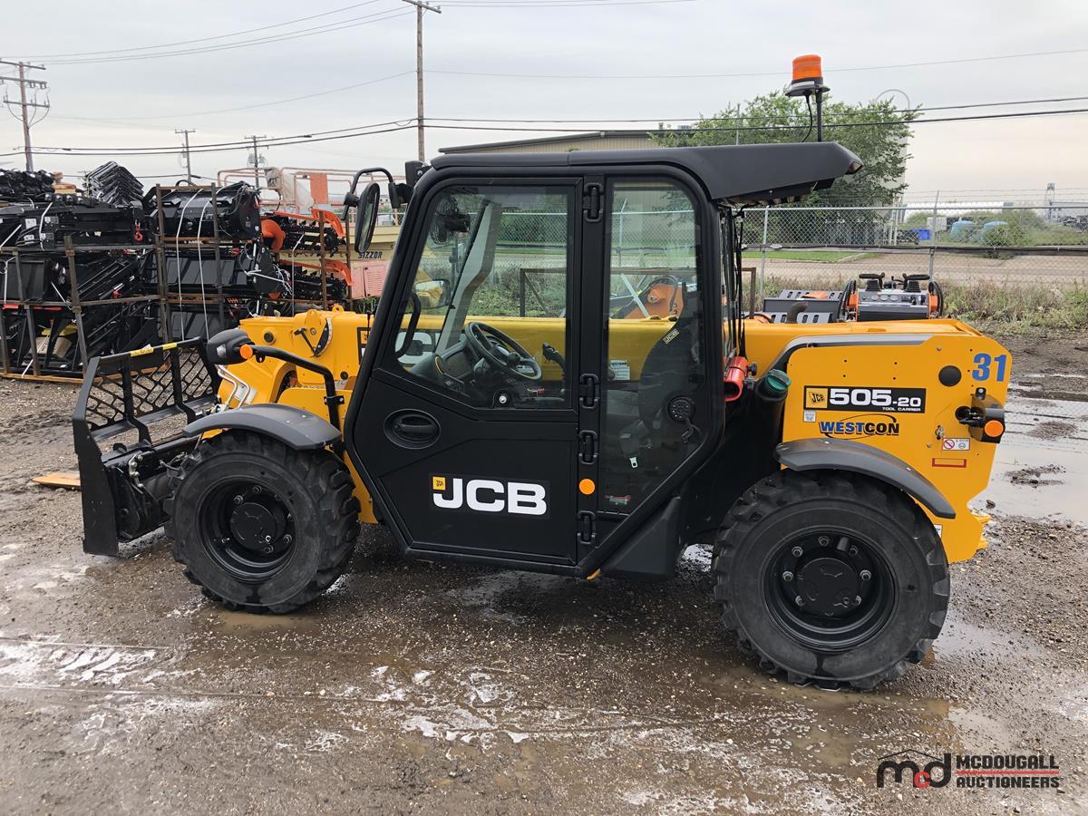 2023 JCB 505 - 20 TC Telescopic Telehandler