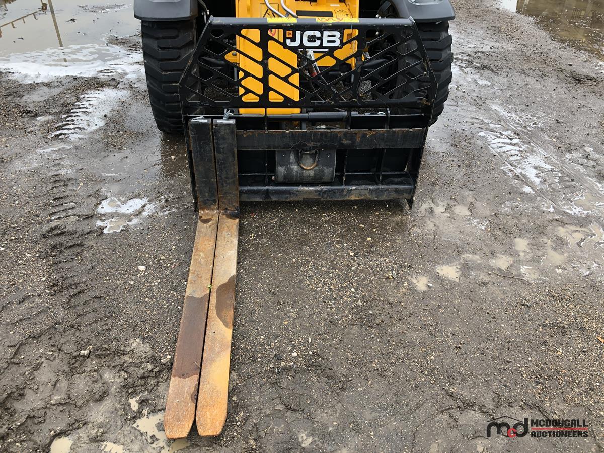 2023 JCB 505 - 20 TC Telescopic Telehandler