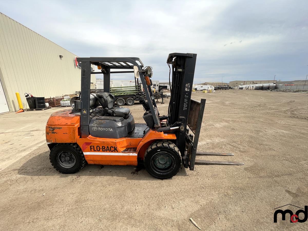 Toyota 35 Forklift