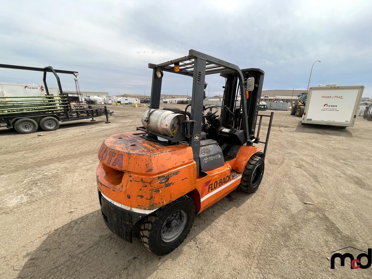 Toyota 35 Forklift