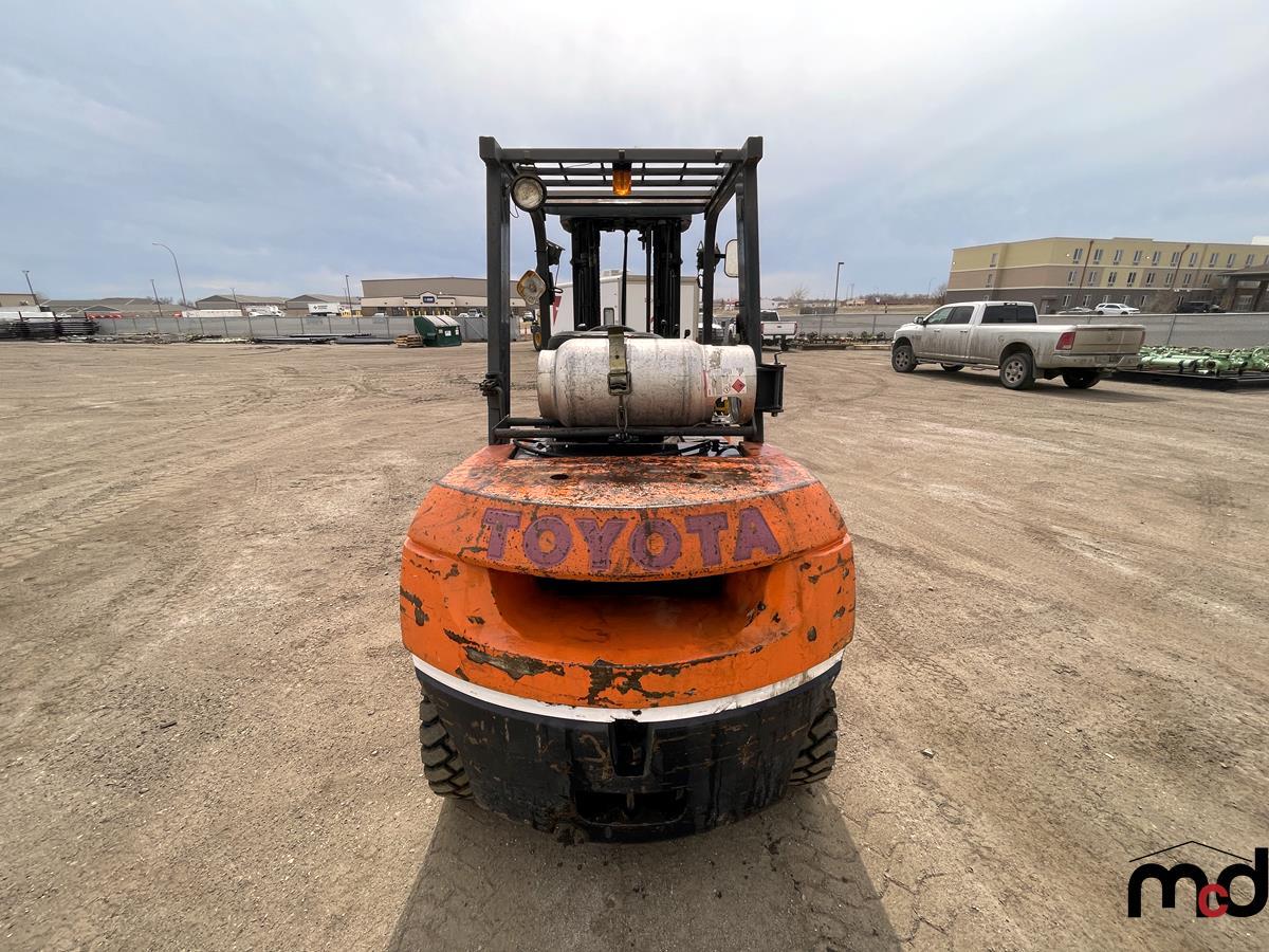 Toyota 35 Forklift