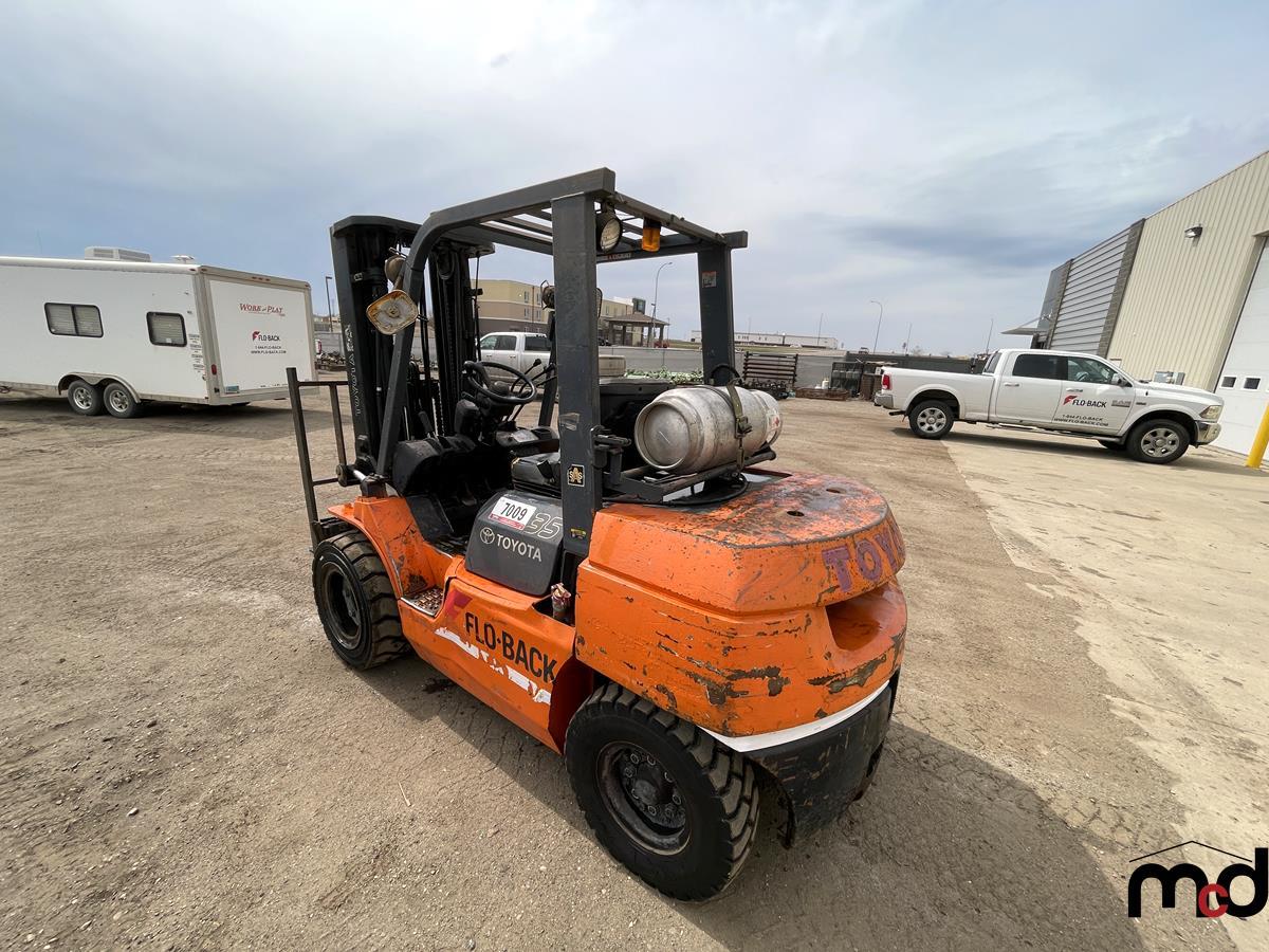 Toyota 35 Forklift