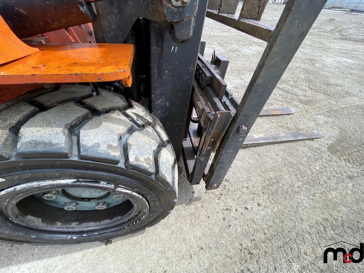 Toyota 35 Forklift