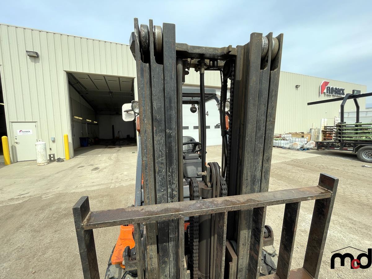 Toyota 35 Forklift
