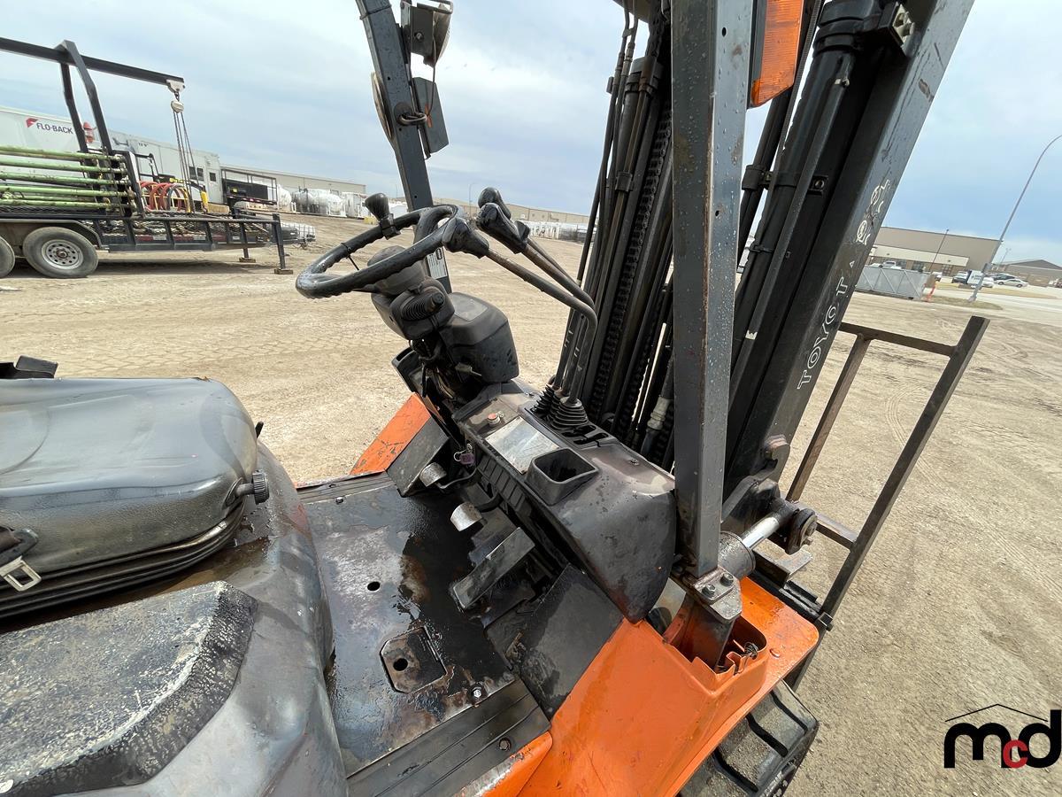 Toyota 35 Forklift