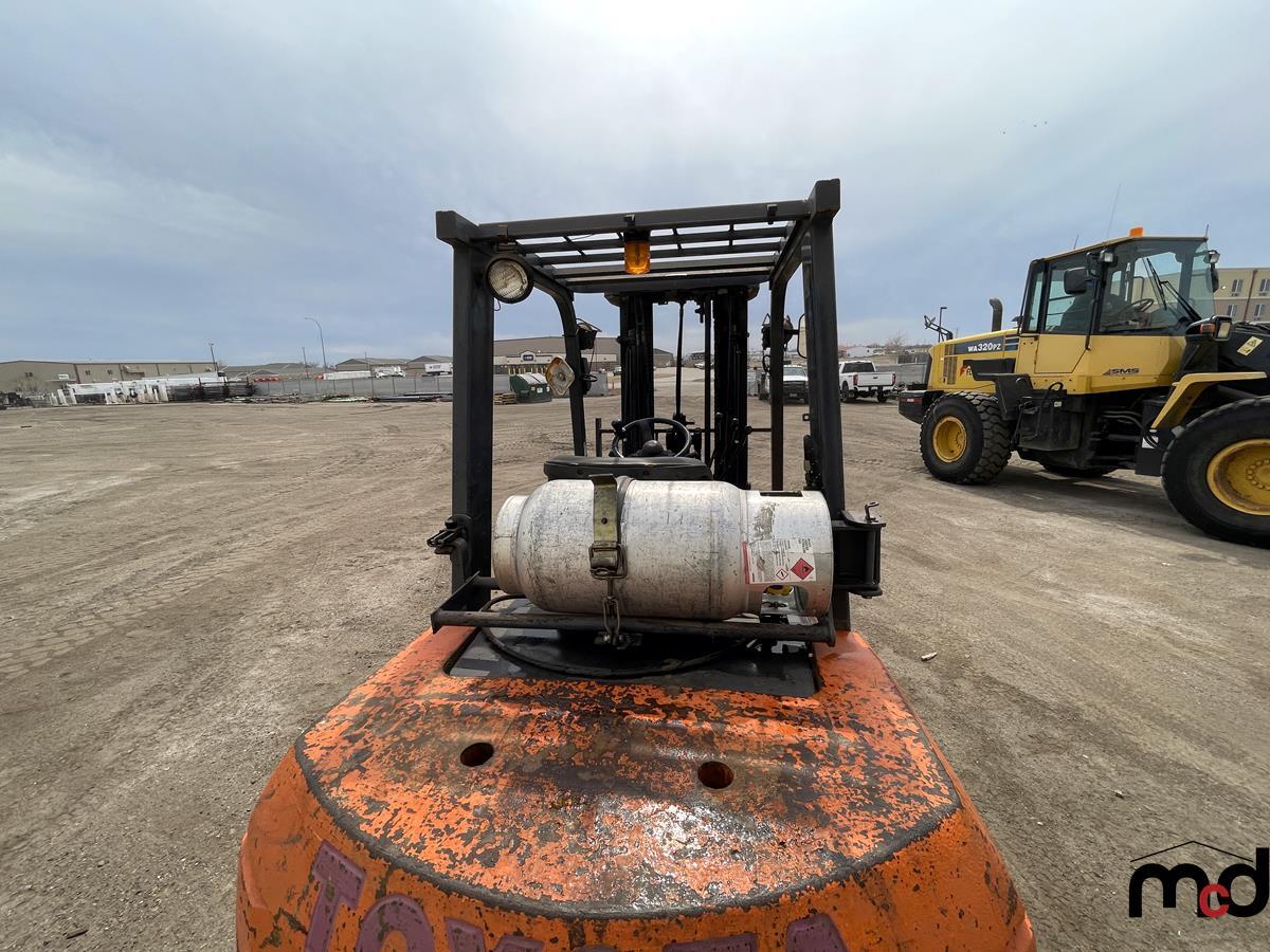 Toyota 35 Forklift
