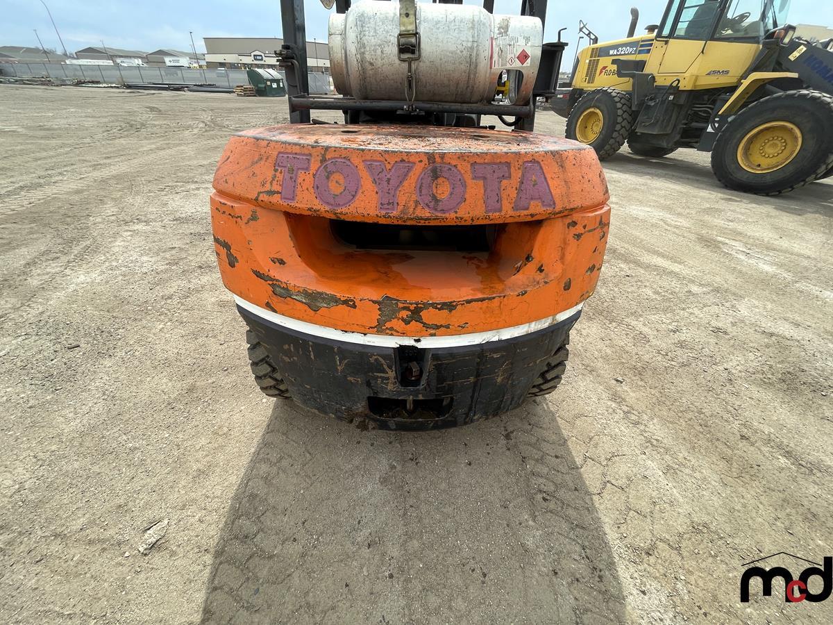 Toyota 35 Forklift