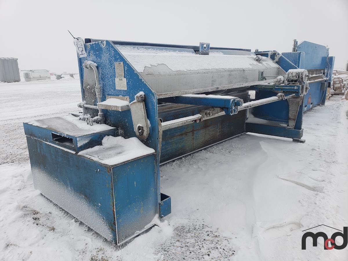 Pearson Shear Machine