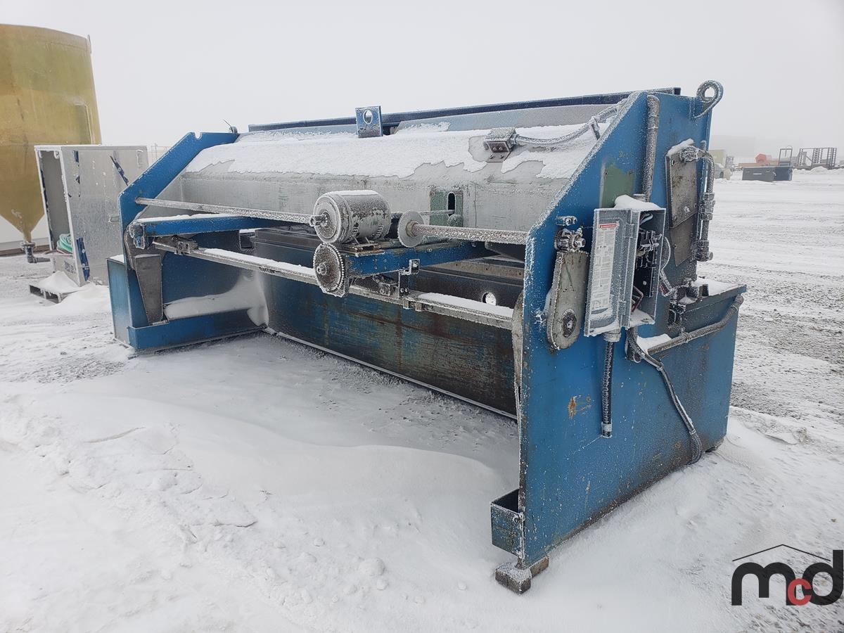 Pearson Shear Machine