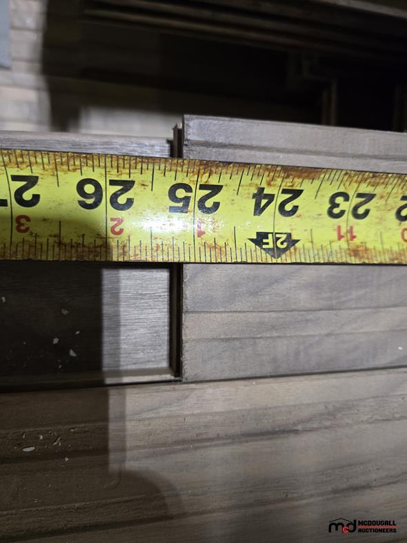 Pallet of Tight Knot Wooden Floor