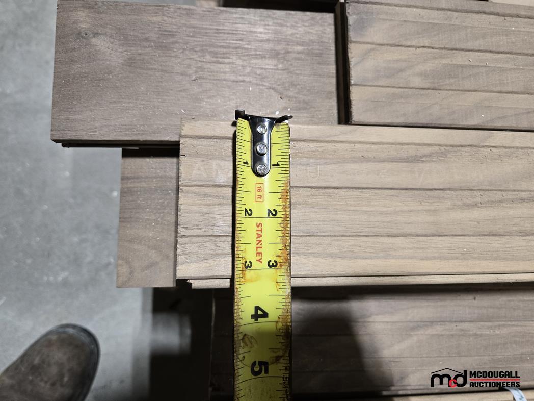 Pallet of Tight Knot Wooden Floor