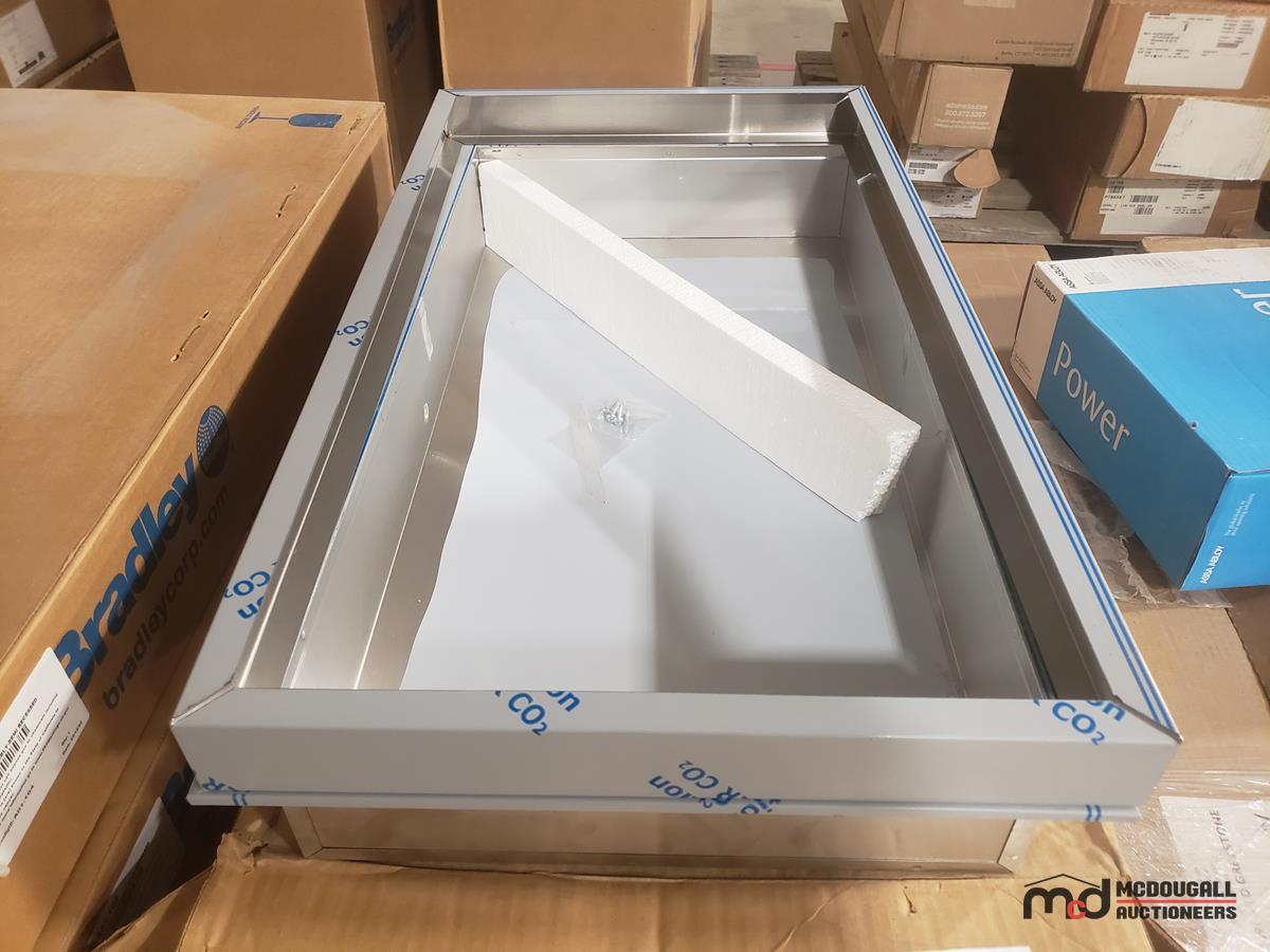 (3) Assembly Semi Recessed Cabinets