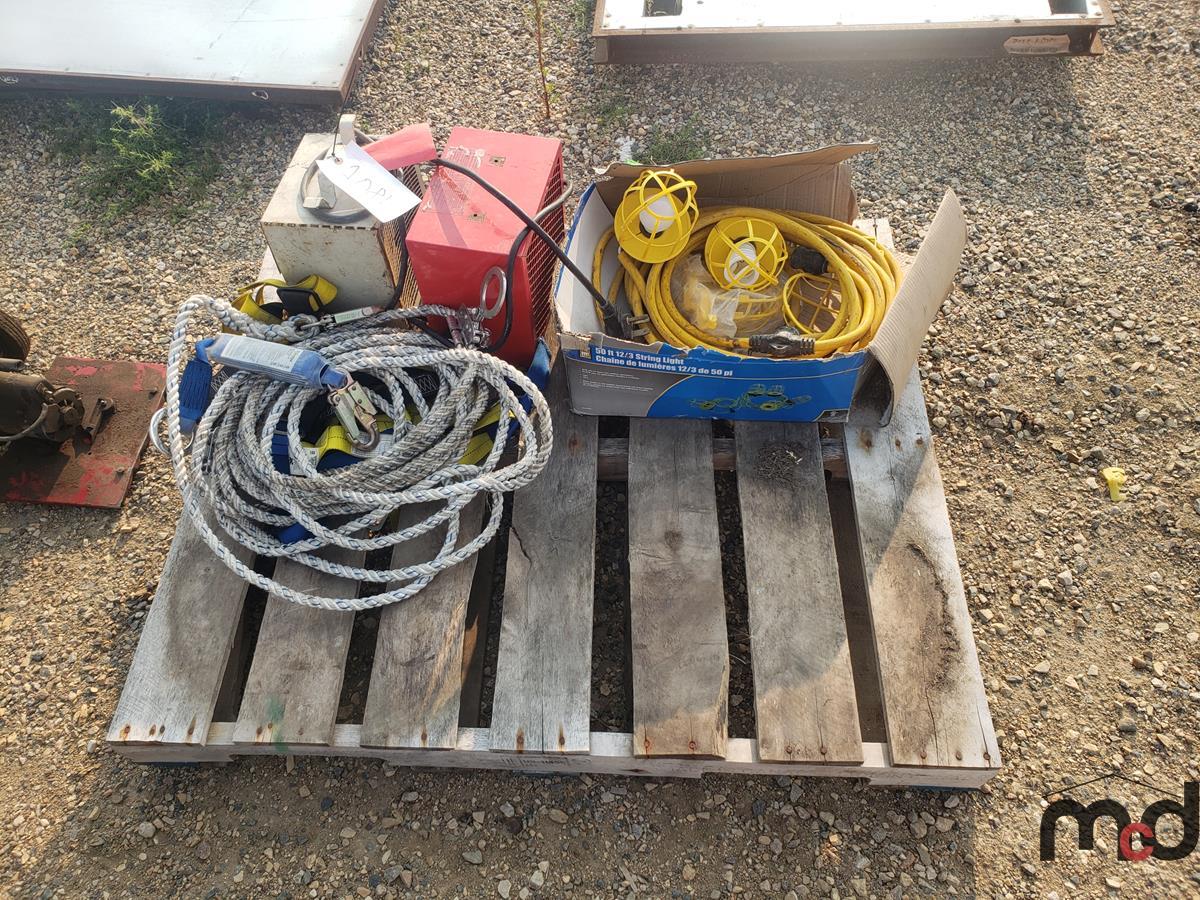 Pallet of Misc. Harness, Heater, AC and More