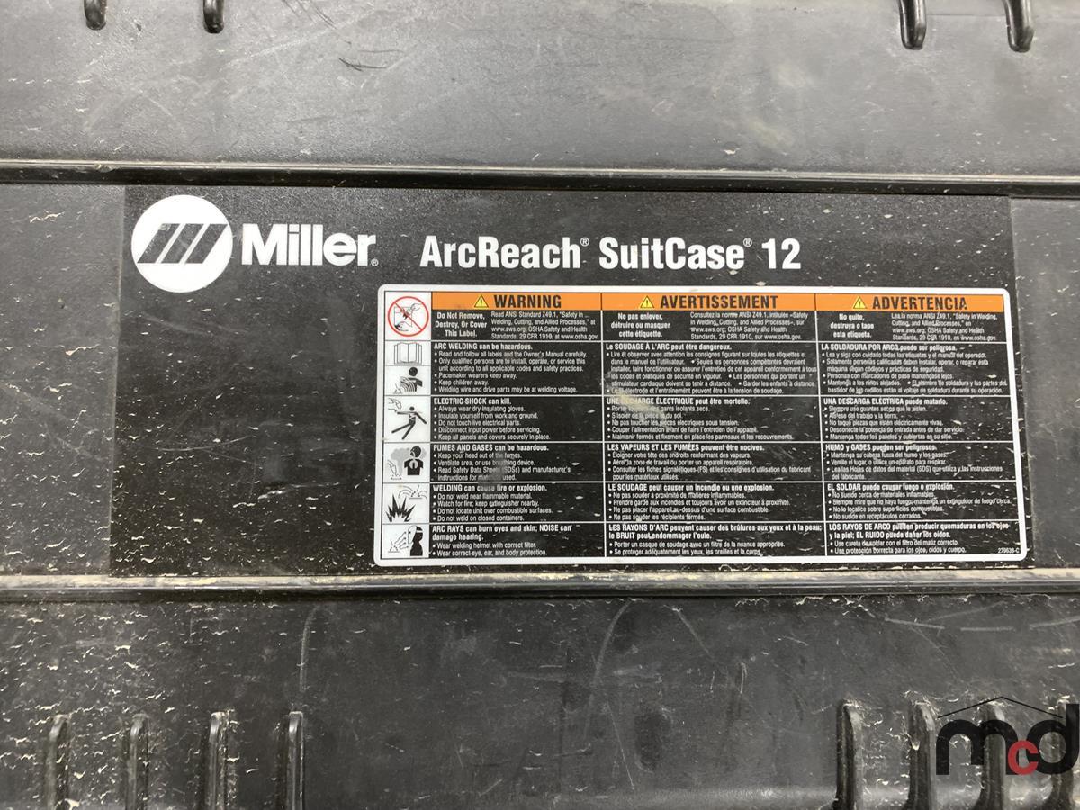 Miller ArcReach Suitcase 12