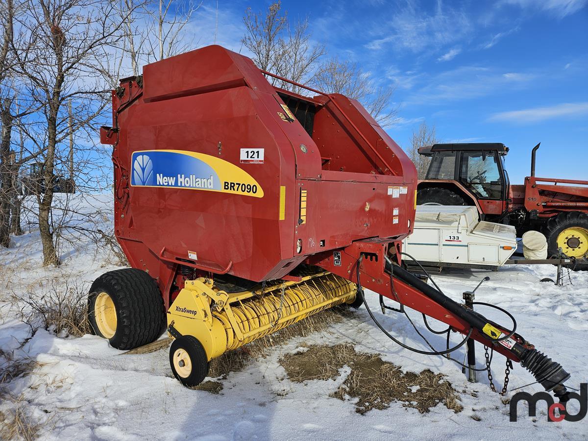 2009 New Holland Round Baler (Monitor Included)