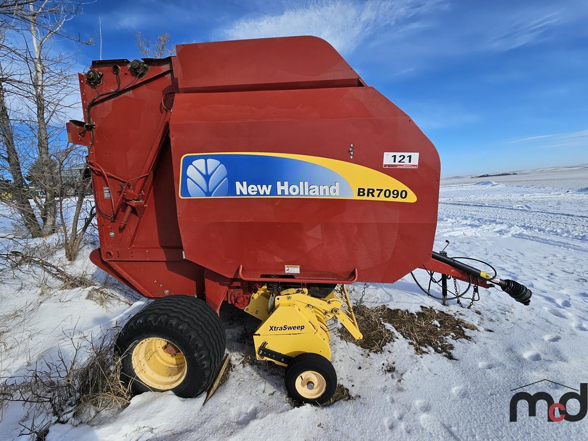 2009 New Holland Round Baler (Monitor Included)