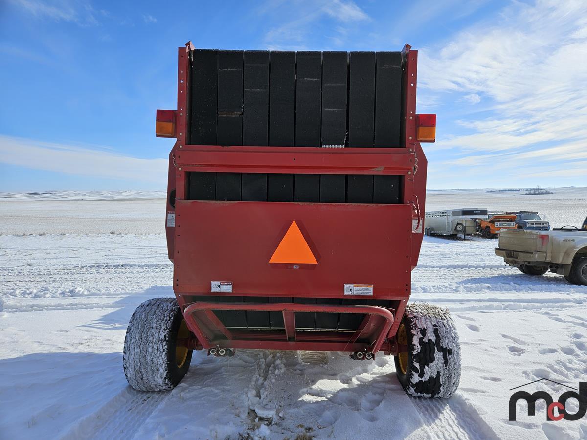 2009 New Holland Round Baler (Monitor Included)