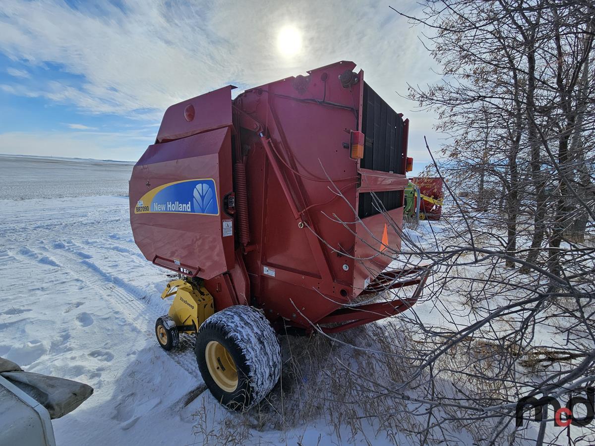 2009 New Holland Round Baler (Monitor Included)