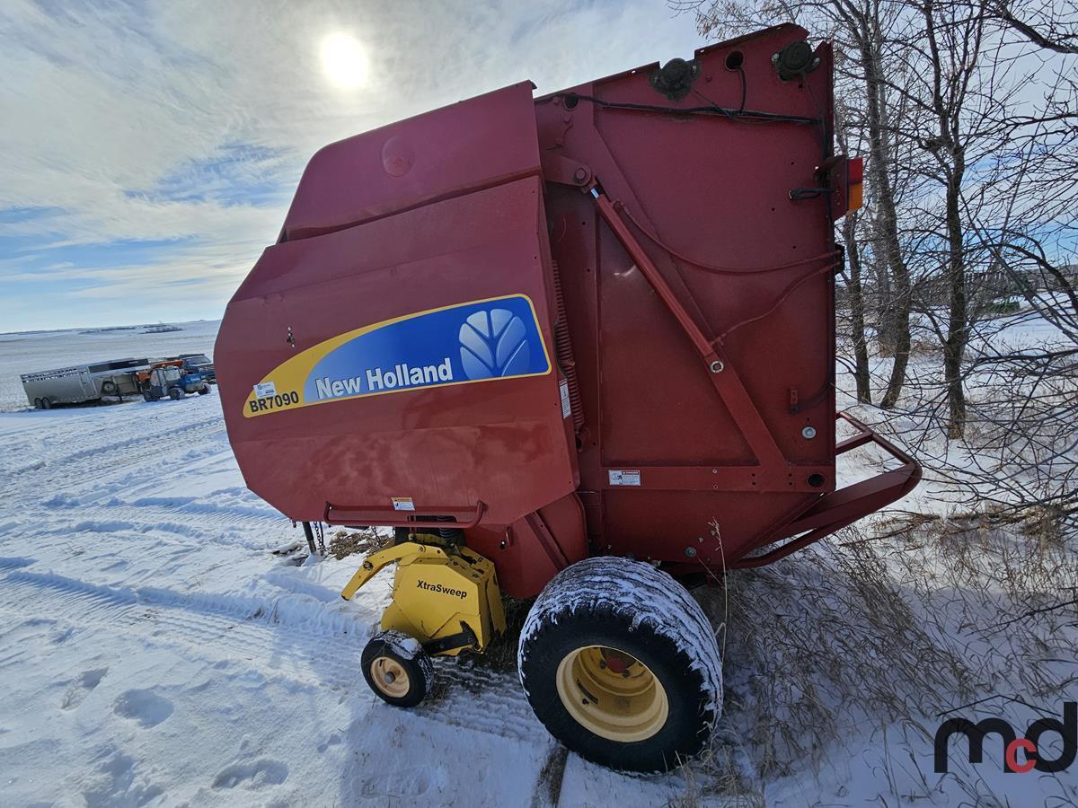 2009 New Holland Round Baler (Monitor Included)