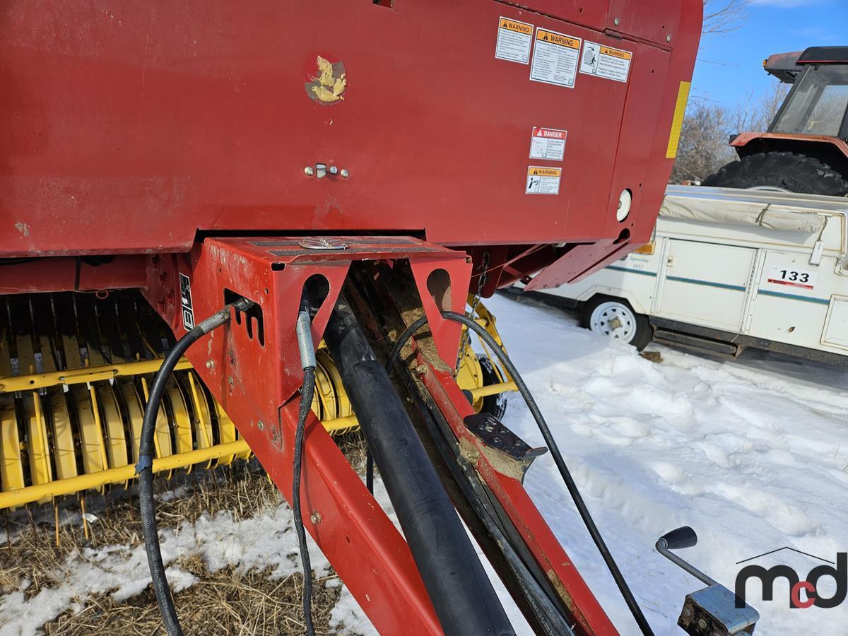 2009 New Holland Round Baler (Monitor Included)
