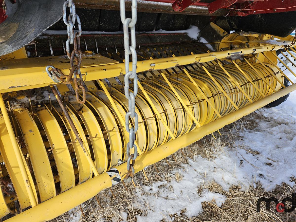 2009 New Holland Round Baler (Monitor Included)