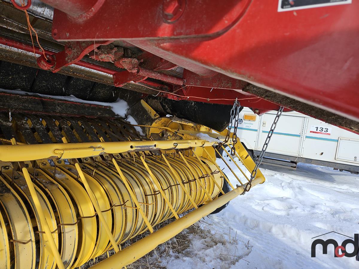 2009 New Holland Round Baler (Monitor Included)