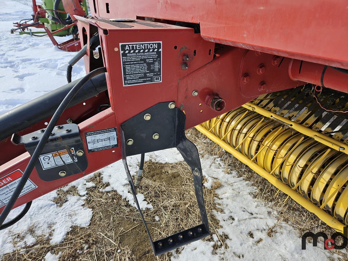 2009 New Holland Round Baler (Monitor Included)