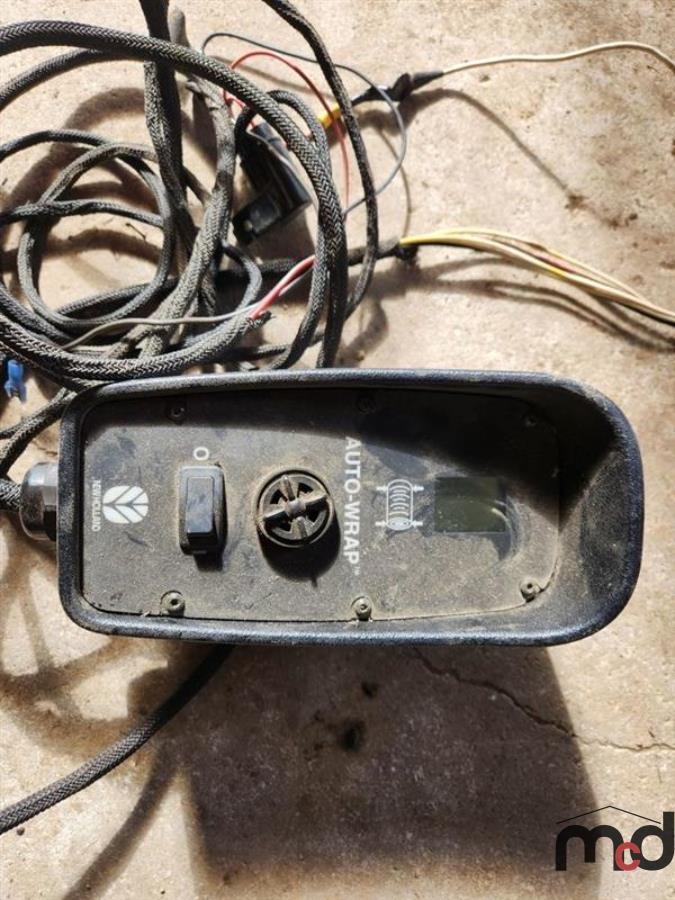 2009 New Holland Round Baler (Monitor Included)