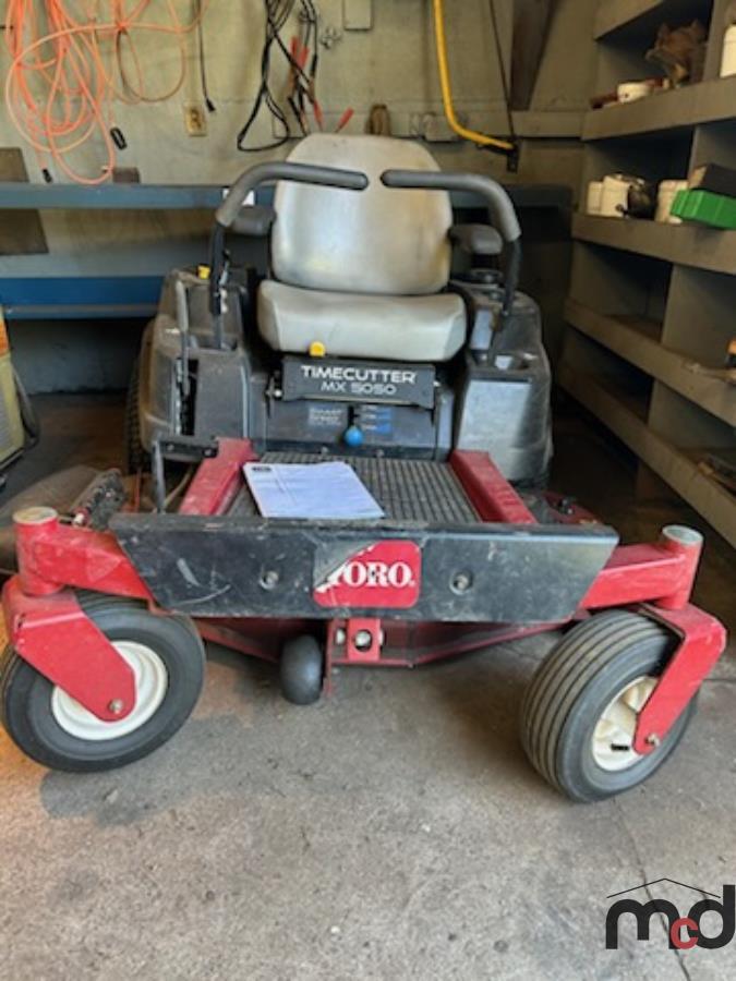 Toro MX 5050 Riding Mower