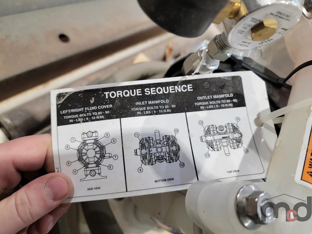 Graco Husky 515 Pump