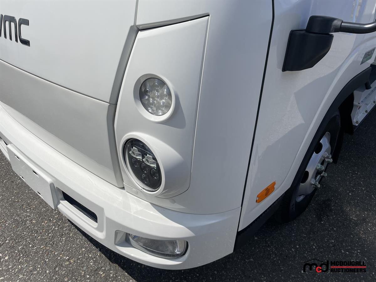 2024 VMC 1200 Electric Class 3 S/A Van Truck (Unused)